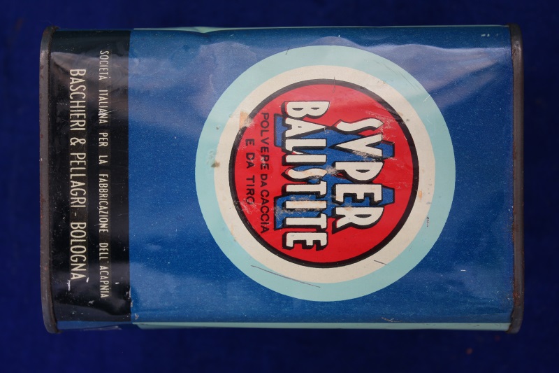 ΚΟΥΤΙ ΠΥΡΙΤΙΔΑΣ κωδ.347 (SUPER BALLISTITE 1000gr)