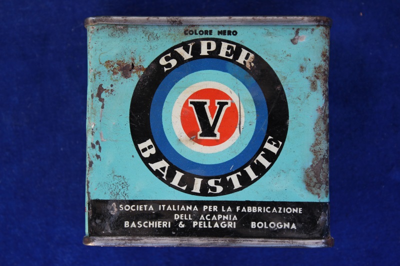 ΚΟΥΤΙ ΠΥΡΙΤΙΔΑΣ κωδ.415 (SUPER BALISTITE 100gr)