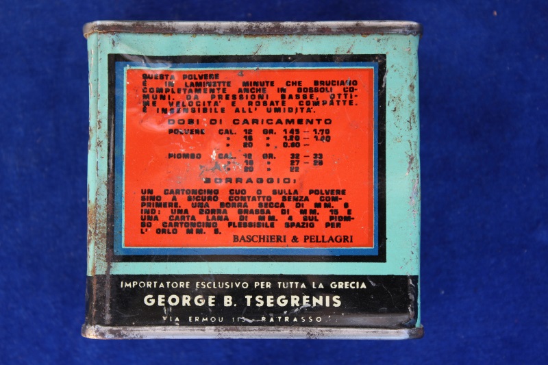 ΚΟΥΤΙ ΠΥΡΙΤΙΔΑΣ κωδ.415 (SUPER BALISTITE 100gr)