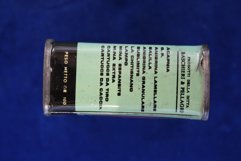 ΚΟΥΤΙ ΠΥΡΙΤΙΔΑΣ κωδ.417 (SUPER BALISTITE 100gr)