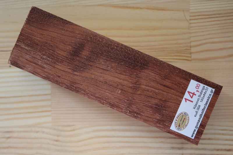 ΚΟΚΚΙΝΗ BUBINGA (ΤΡΙΑΝΤΑΦΥΛΛΙΑ) ΚΩΔ.004