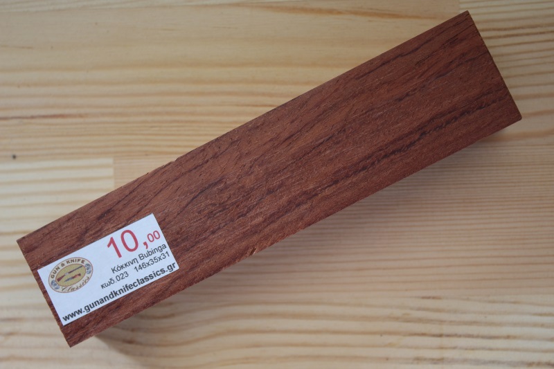 ΚΟΚΚΙΝΗ BUBINGA (ΤΡΙΑΝΤΑΦΥΛΛΙΑ) ΚΩΔ.023