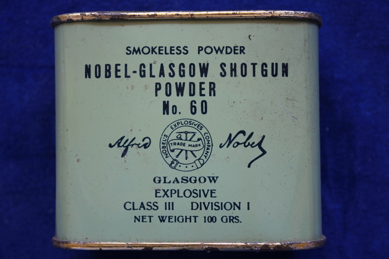 ΚΟΥΤΙ ΠΥΡΙΤΙΔΑΣ κωδ.261 (NOBEL-GLASGOW 60 100gr)