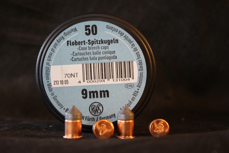 ROTTWEIL FLOBERT 9mm ΜΟΝΟΒΟΛΑ (ΜΥΤΕΡΗ ΚΕΦΑΛΗ)