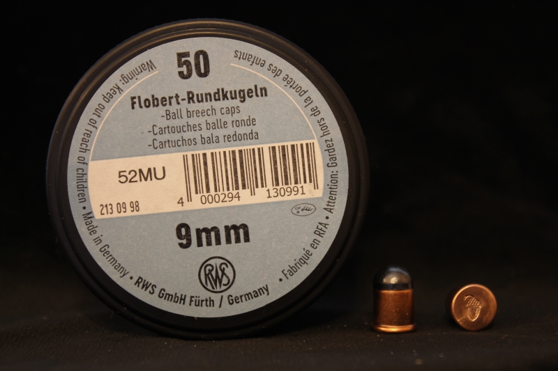 ROTTWEIL FLOBERT 9mm ΜΟΝΟΒΟΛΑ (ΠΟΜΠΕ ΚΕΦΑΛΗ)